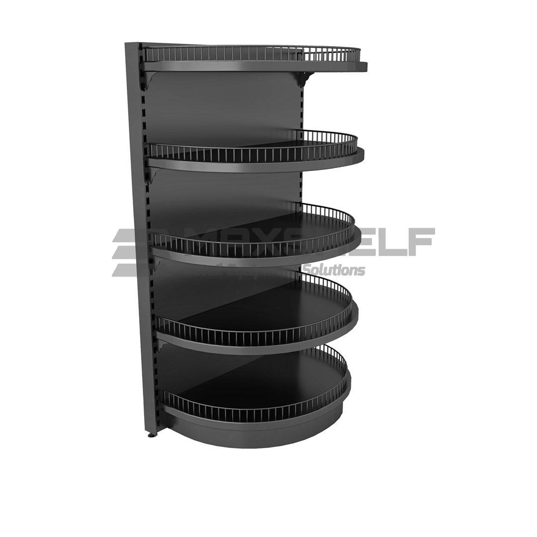 Promo arc units - Maxshelf - Retail Equipment Solutions