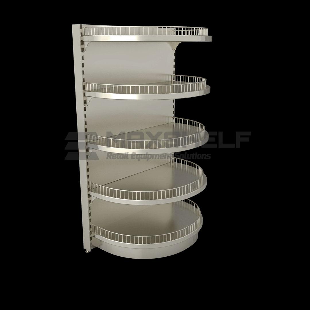 Promo arc units - Maxshelf - Retail Equipment Solutions