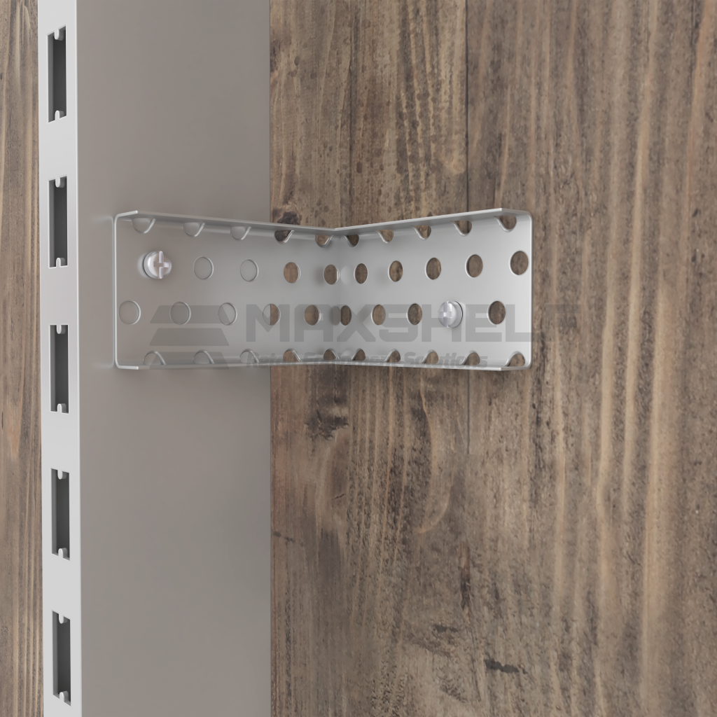 UNIVERSAL WALL FIXING BAR FOR UPRIGHTS L100 - Maxshelf - Retail ...