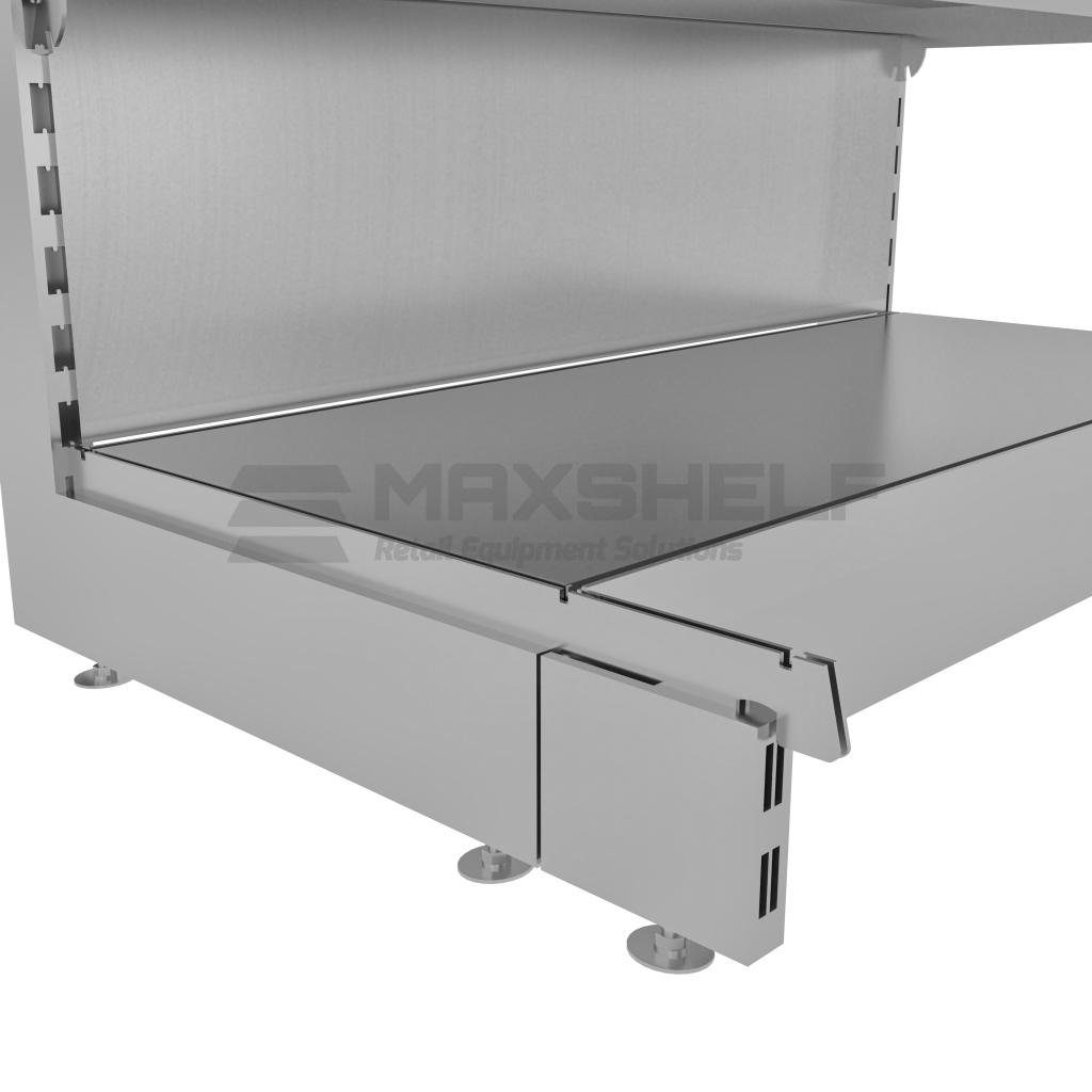 Base leg extension - Maxshelf - Retail Equipment Solutions