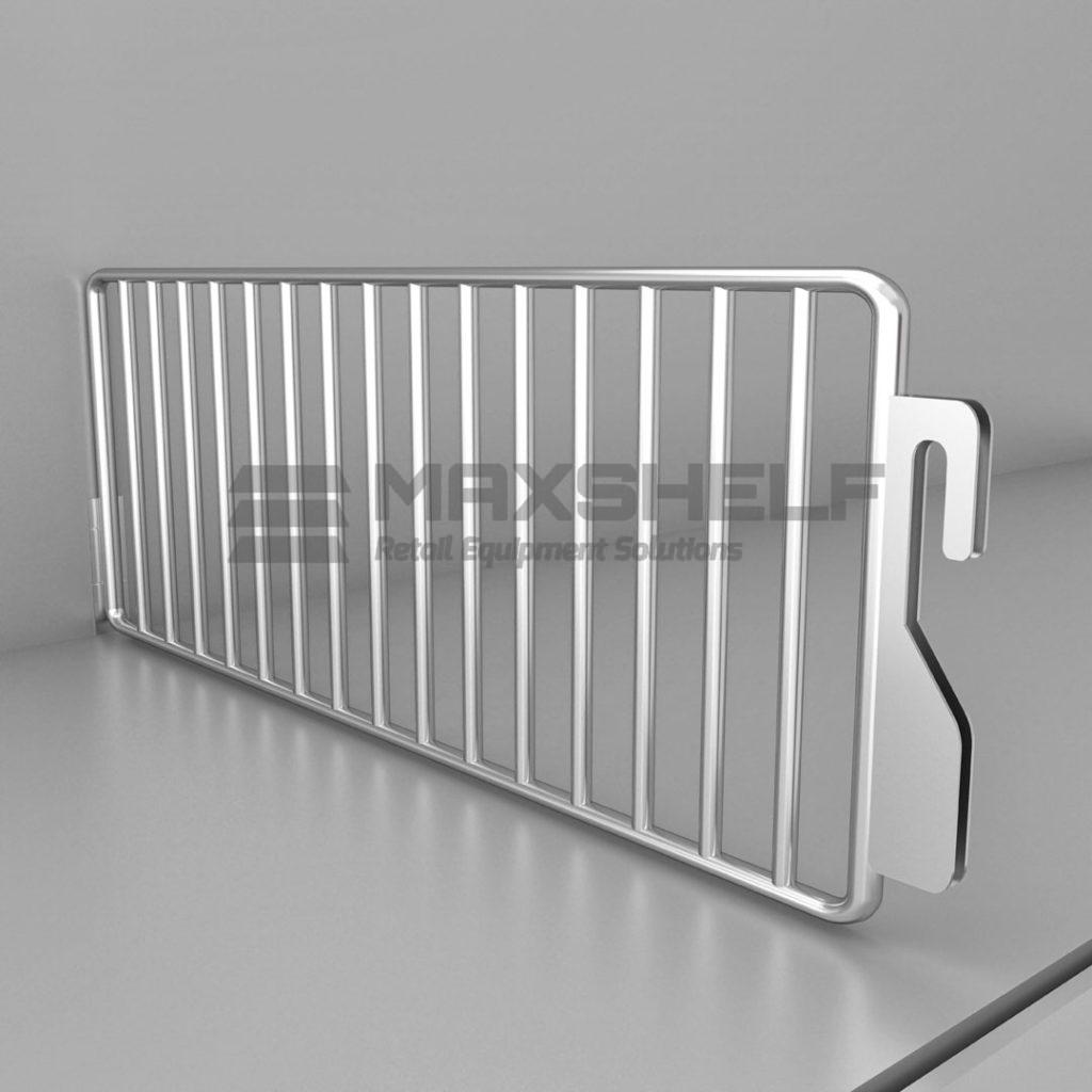 Wire Riser Dividers for Shop Shelving - Maxshelf - Retail Equipment ...