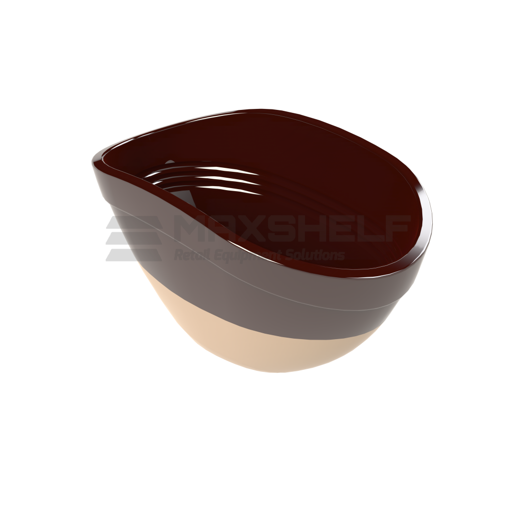 HAND MADE CLAY OLIVE POT OVAL SHAPE 250*370*230H - Maxshelf - Retail ...