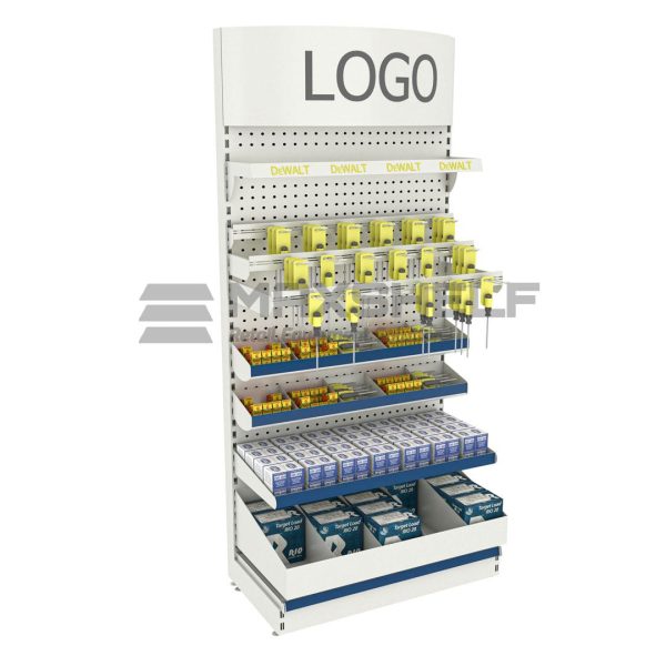 Tool display Archives - Maxshelf - Retail Equipment Solutions
