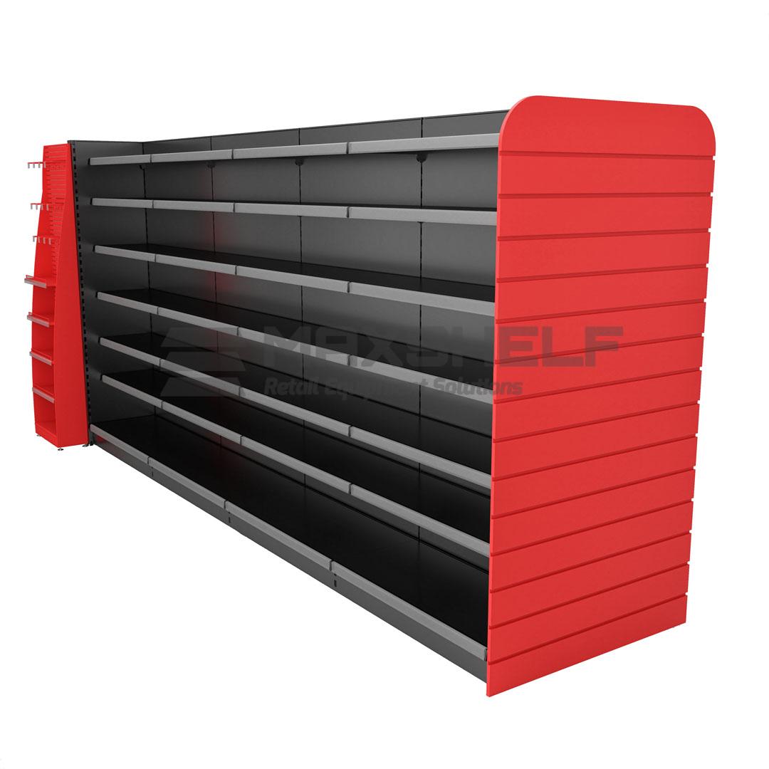 Gondola End Slat Panels - Maxshelf - Retail Equipment Solutions