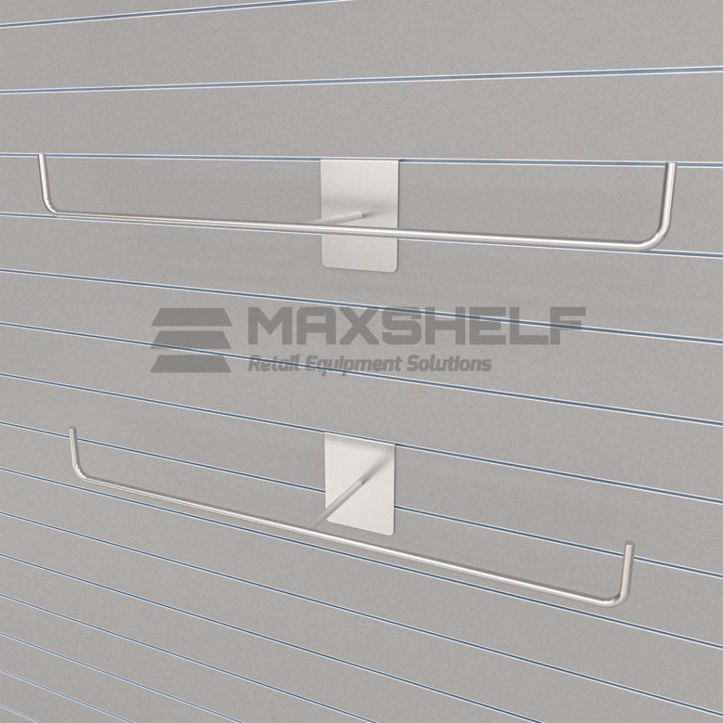 SLATWALL BRACELET ARM 32CM WIDE 8.5CM PROJECTION - Maxshelf - Retail ...