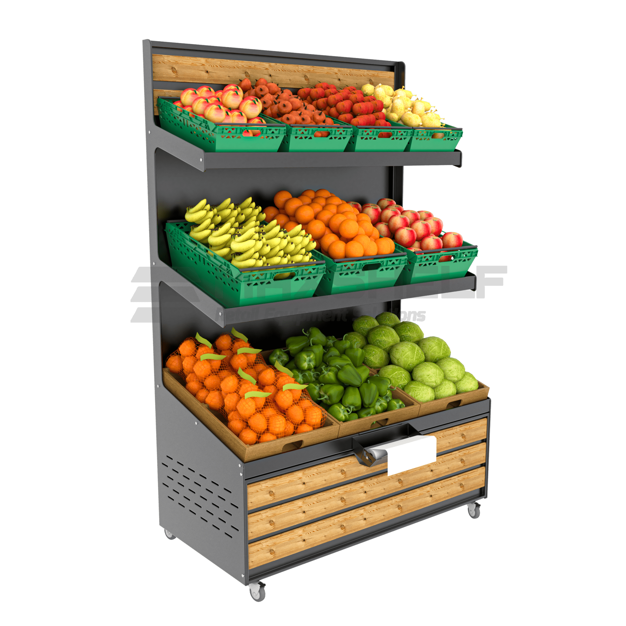 Fruit & Veg Archives - Maxshelf - Retail Equipment Solutions