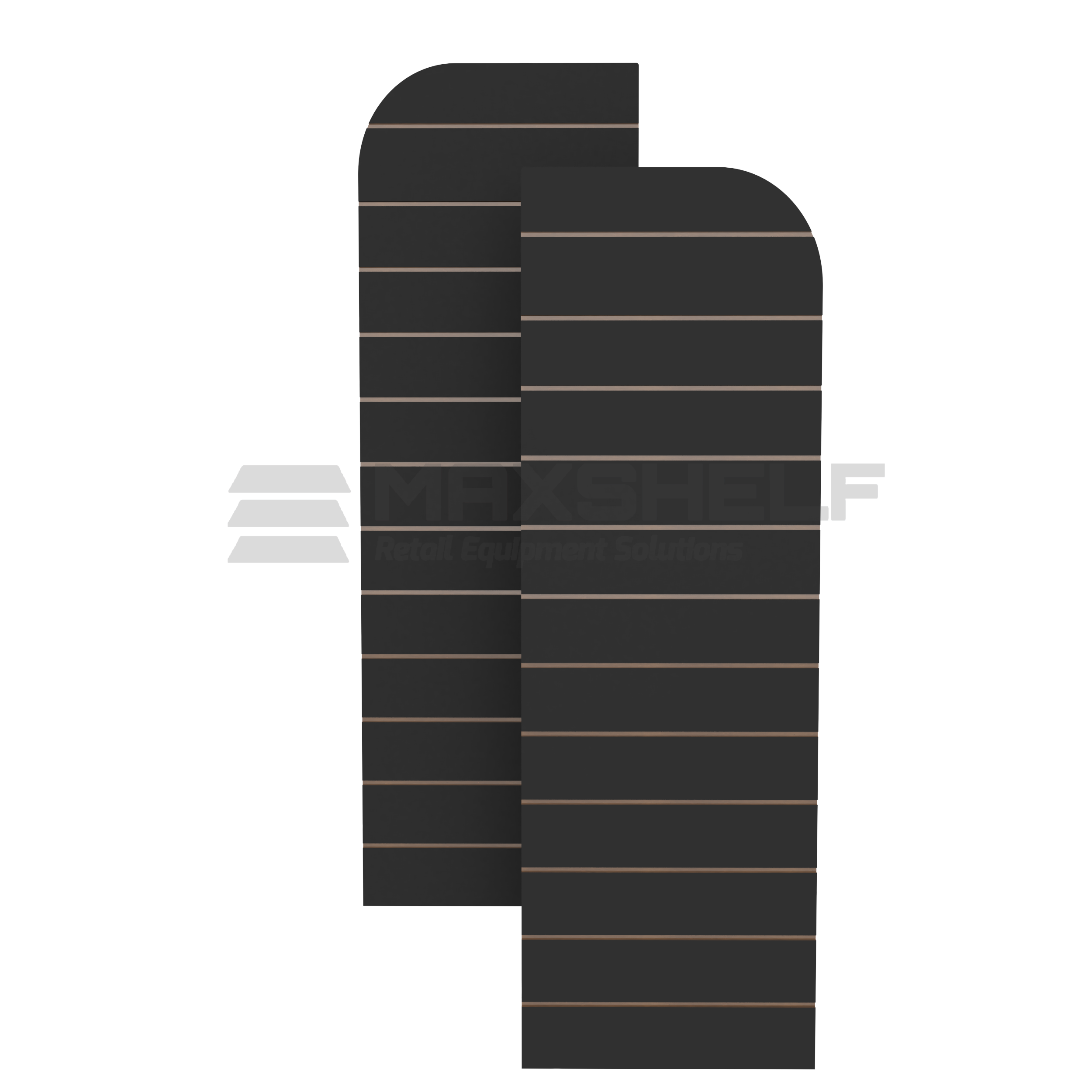 Promo End Slatwall Panels - Maxshelf - Retail Equipment Solutions