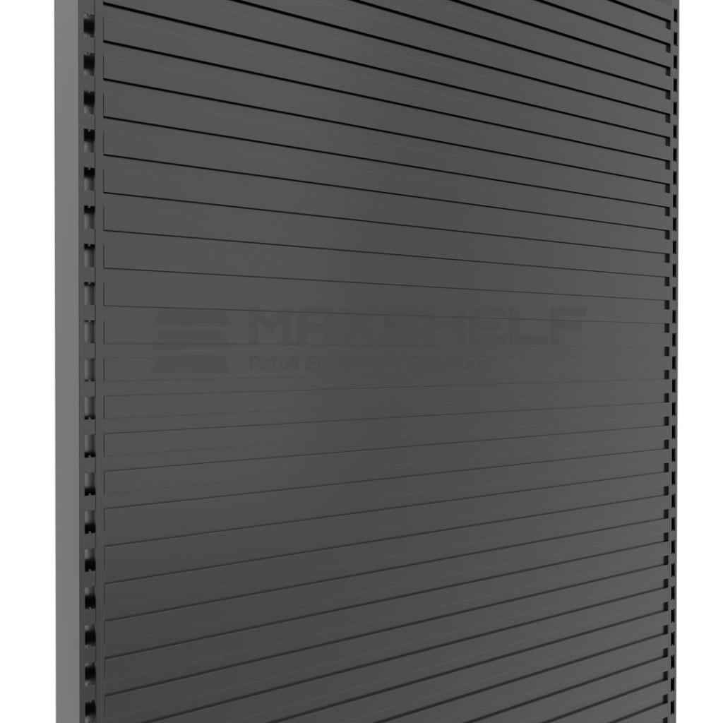 HEAVY DUTY METAL SLATWALL BACK PANEL - Maxshelf - Retail Equipment ...