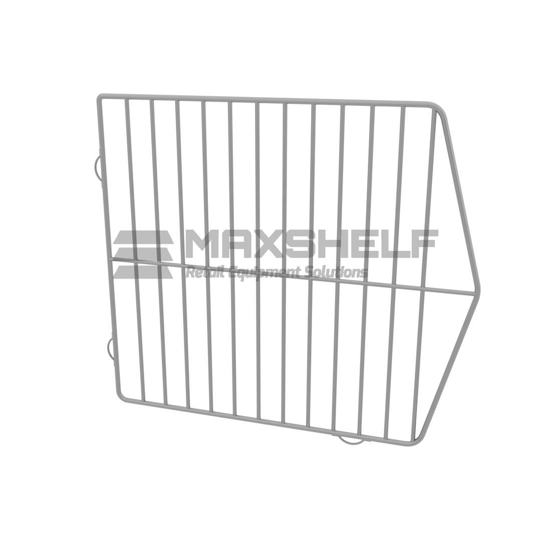 Wire stacking basket divider - Maxshelf - Retail Equipment Solutions
