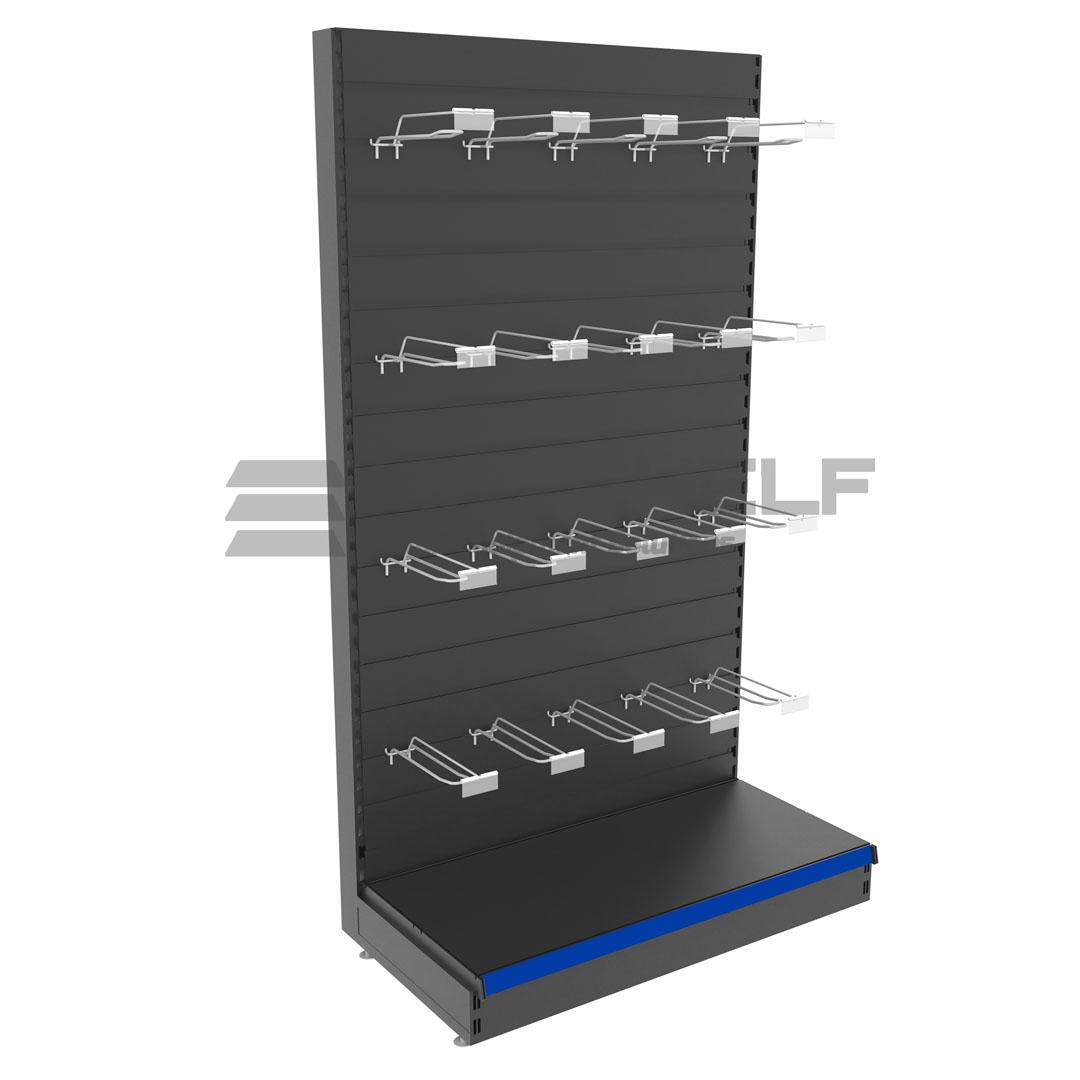 Slatwall back panel Unit - Maxshelf - Retail Equipment Solutions