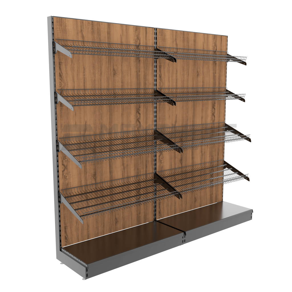 Wooden back panel unit - Maxshelf - Retail Equipment Solutions