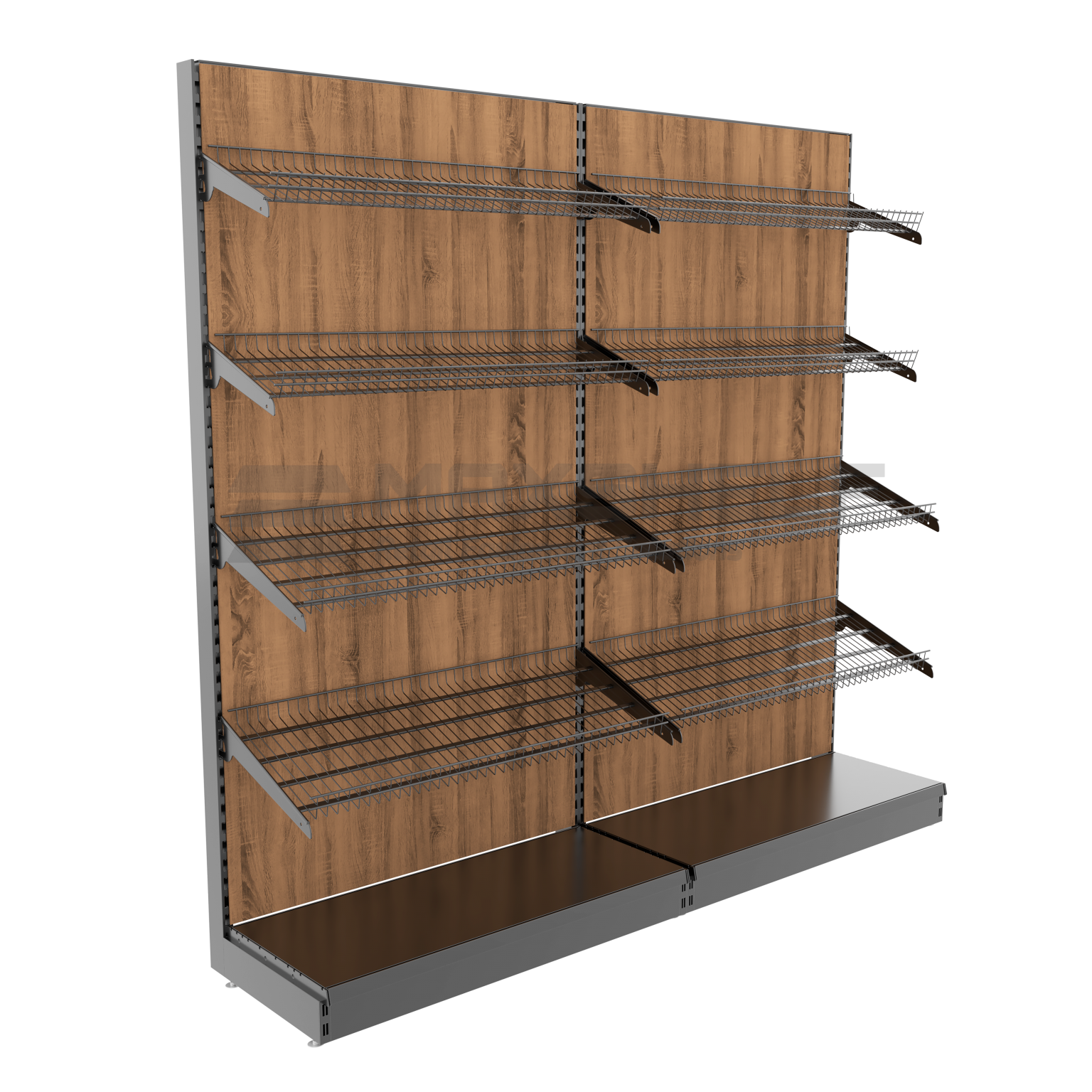 Wooden back panel unit - Maxshelf - Retail Equipment Solutions