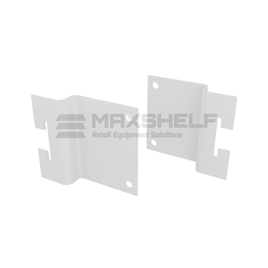 COUNTER SIDE PANEL BRACKETS - Maxshelf - Retail Equipment Solutions