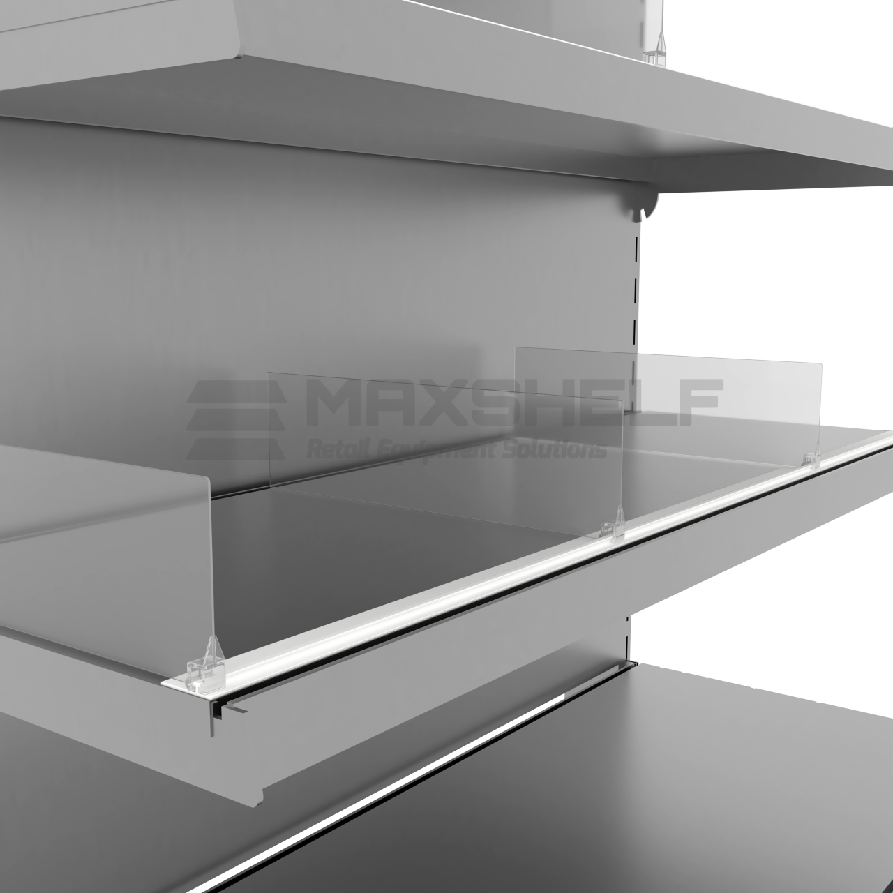 SHELF DIVIDER MAGNETIC T-RAIL PROFILE 10mm - Maxshelf - Retail ...