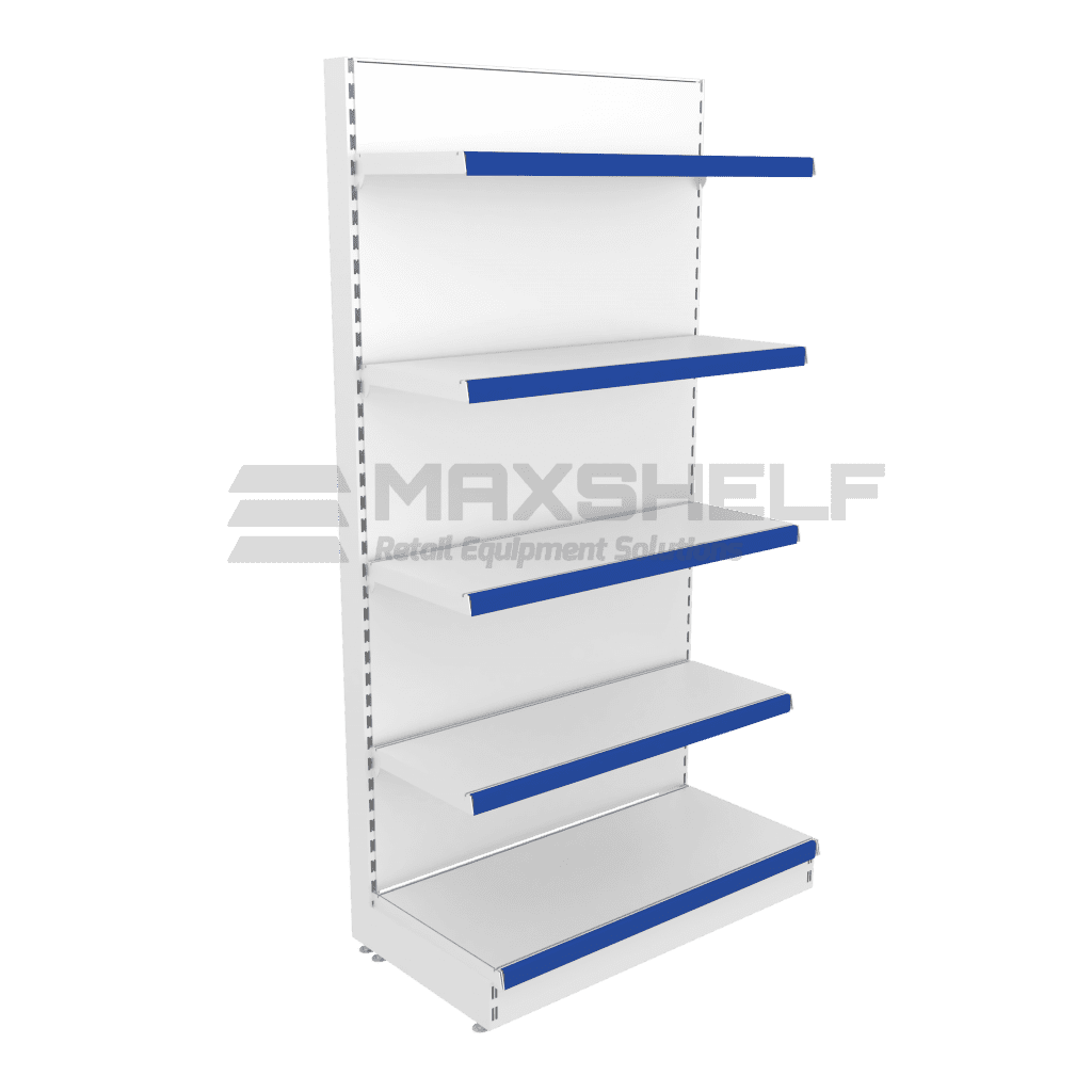 End Promo bay 370mm.300mm - Maxshelf - Retail Equipment Solutions