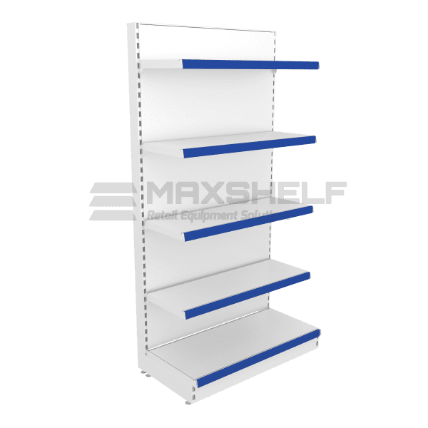 End Promo bay 370mm.300mm - Maxshelf - Retail Equipment Solutions