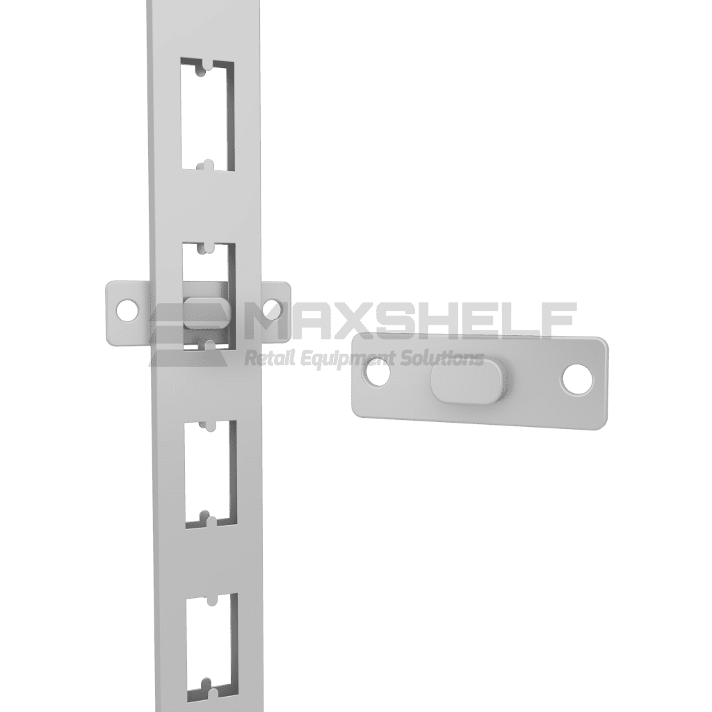 WALL FIXING BRACKET FOR UPRIGHTS STANDARD - Maxshelf - Retail Equipment ...