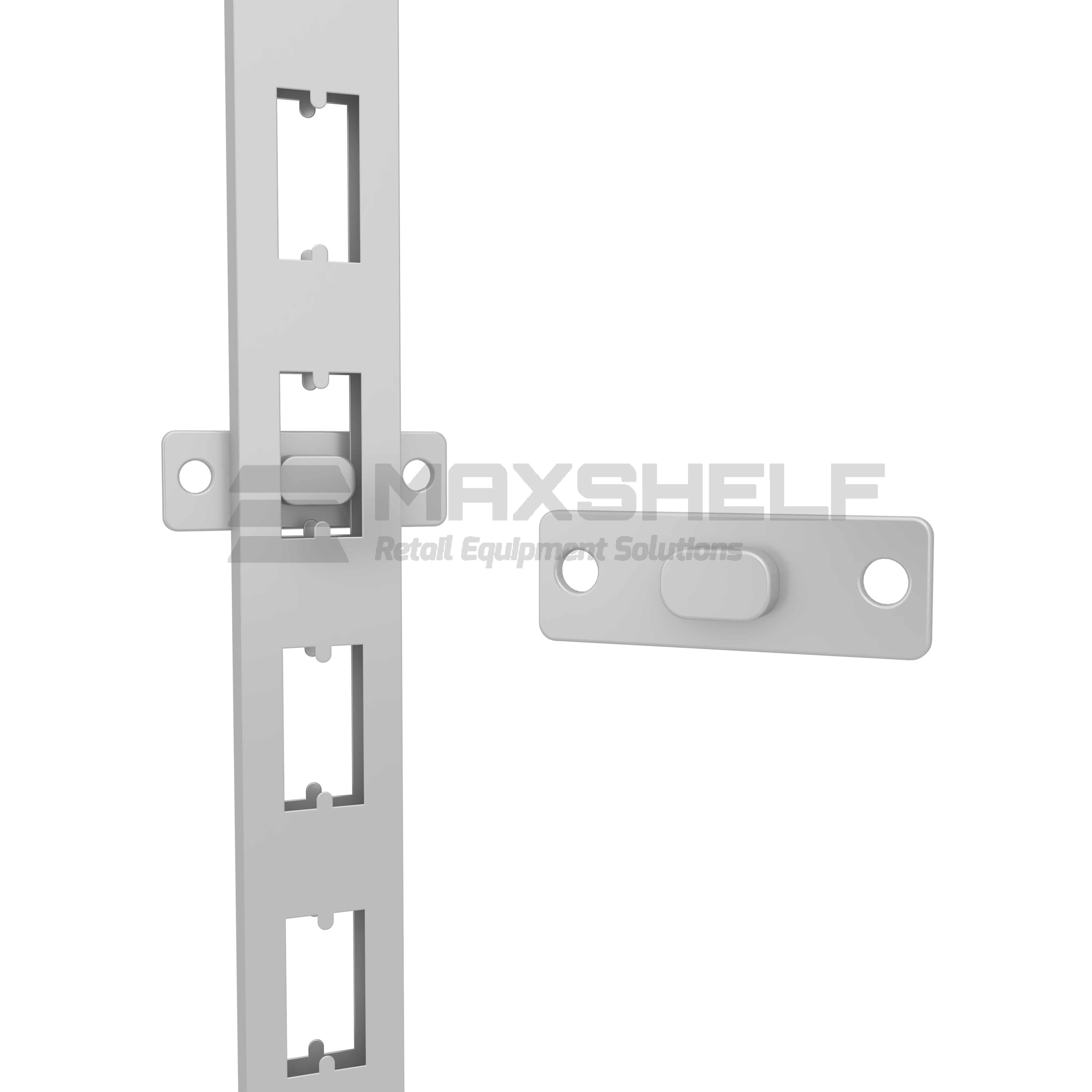 Wall Fixing Bracket for Uprights Standard - Maxshelf - Retail Equipment Solutions