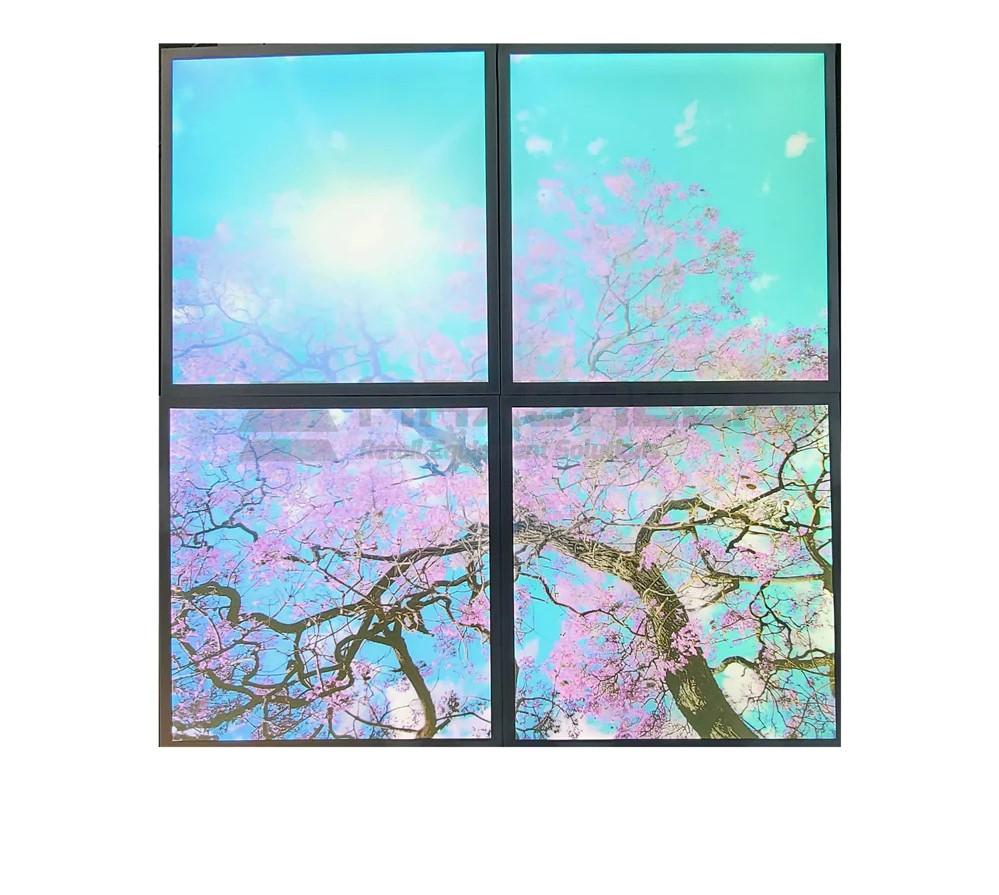 Cherry Blossom Tree Led Panel (4) - Maxshelf - Retail Equipment Solutions