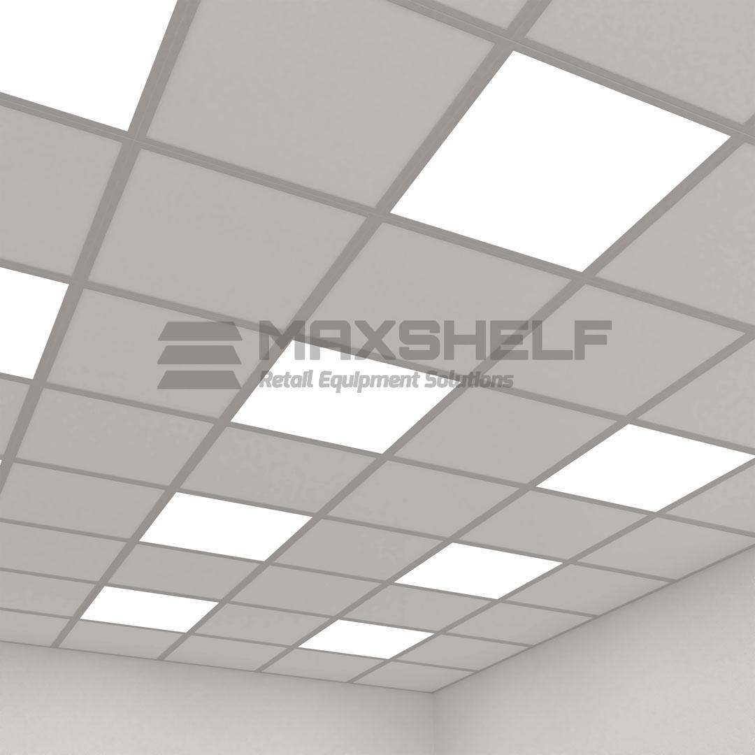 Led Panel 40W 60X60 2 Year Warranty - Maxshelf - Retail Equipment Solutions