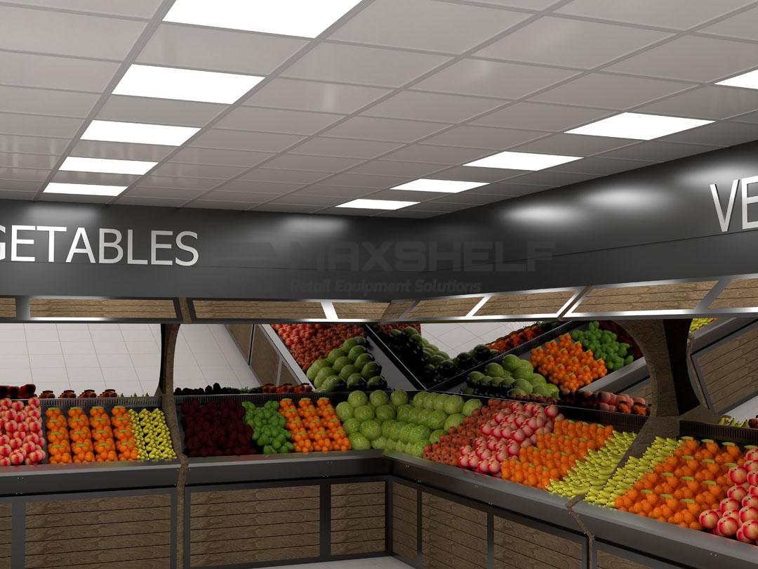 LED PANEL 40W 60X60 2YR WARRANTY - Maxshelf - Retail Equipment Solutions