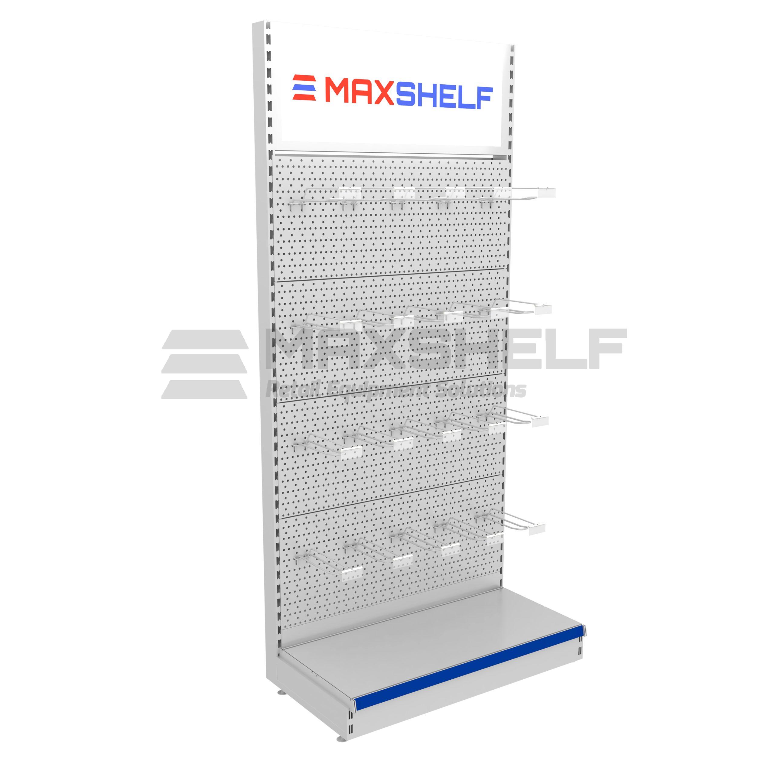 LED header panel light - Maxshelf - Retail Equipment Solutions