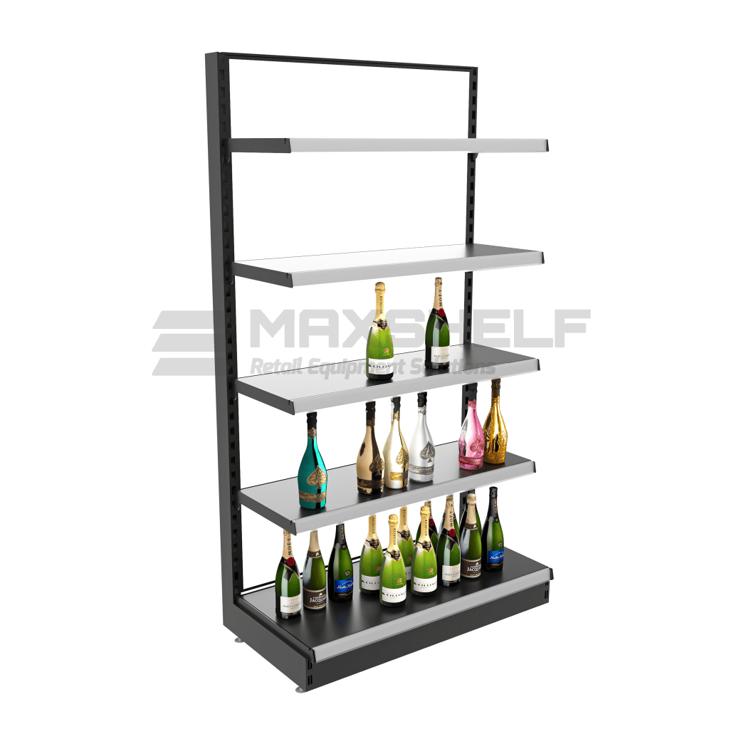 ILLUMINATED BACK PANEL - Maxshelf - Retail Equipment Solutions