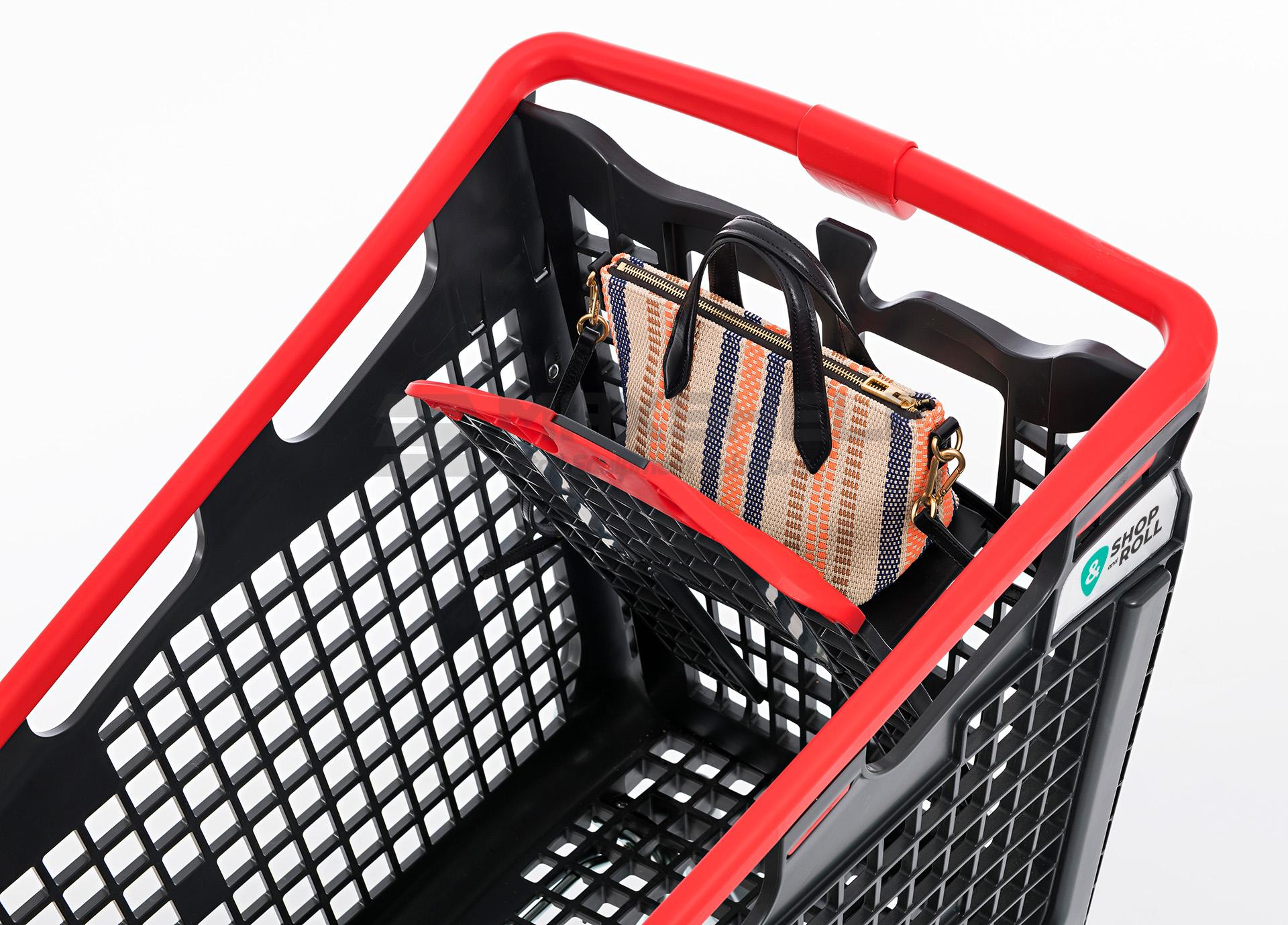 PLASTIC LOOP TROLLEY 160L - Maxshelf - Retail Equipment Solutions