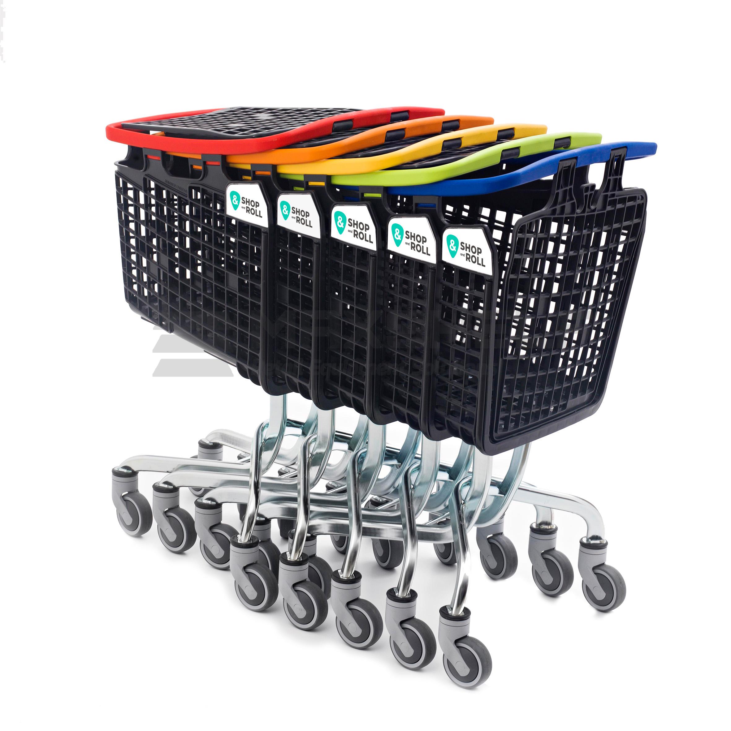 PLASTIC LOOP TROLLEY 100L - Maxshelf - Retail Equipment Solutions