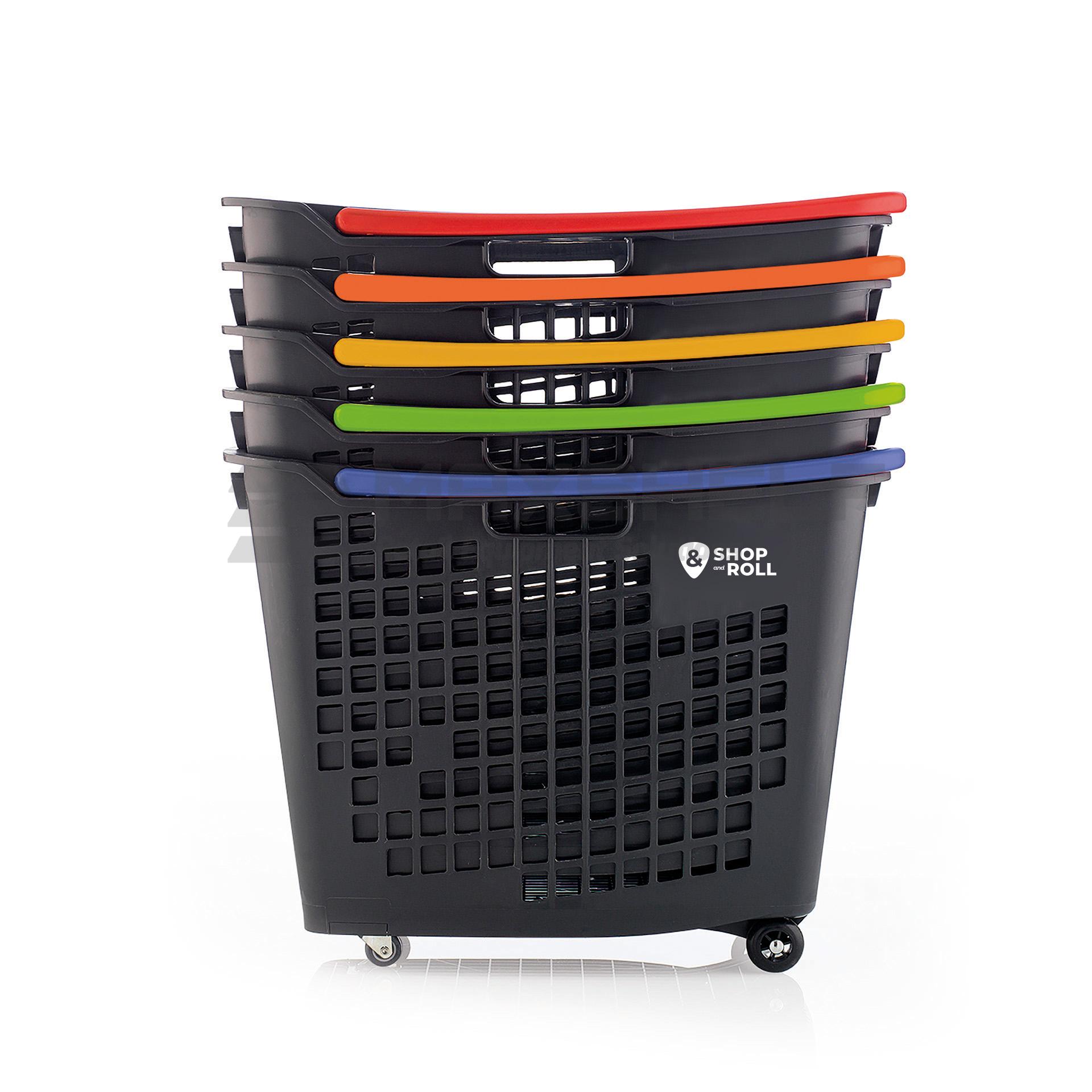 PLASTIC LOOP BASKET 55L - Maxshelf - Retail Equipment Solutions