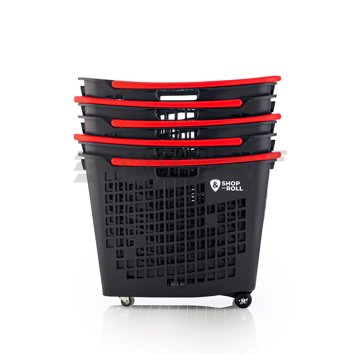 PLASTIC LOOP BASKET 55L - Maxshelf - Retail Equipment Solutions