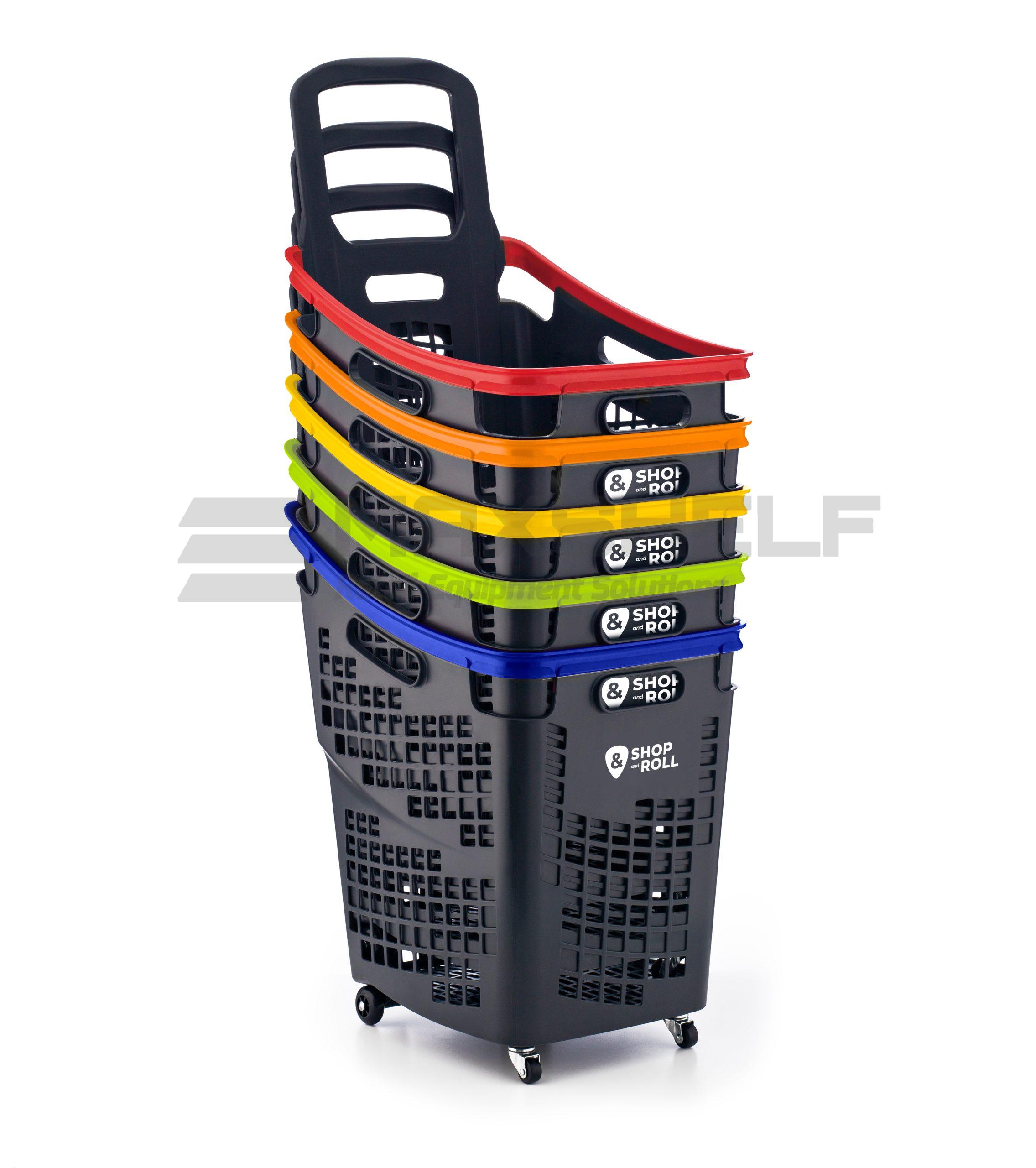 PLASTIC LOOP BASKET 65L - Maxshelf - Retail Equipment Solutions