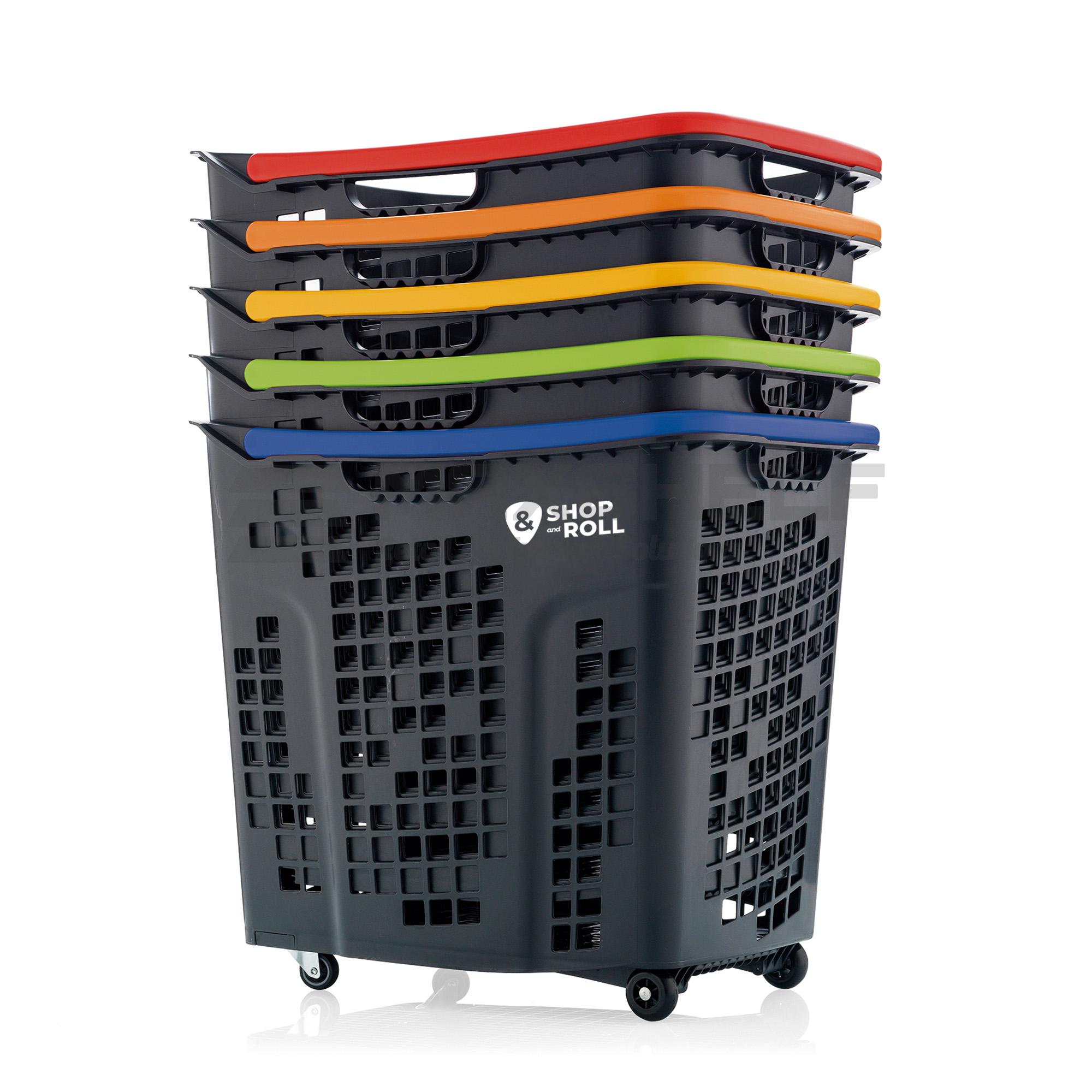 PLASTIC LOOP BASKET 80L - Maxshelf - Retail Equipment Solutions