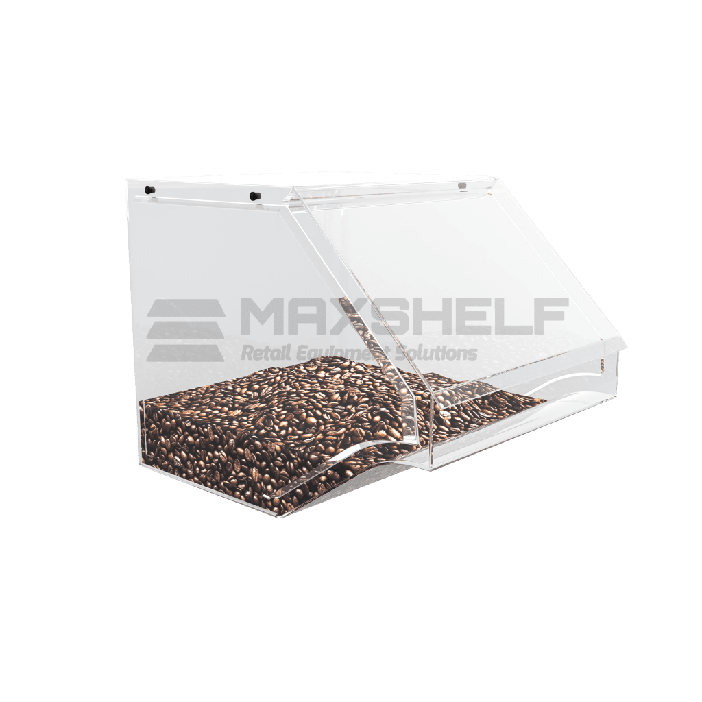 8 Litre Pick n Mix Dispenser 240mmx300mmx220mm - Maxshelf - Retail ...