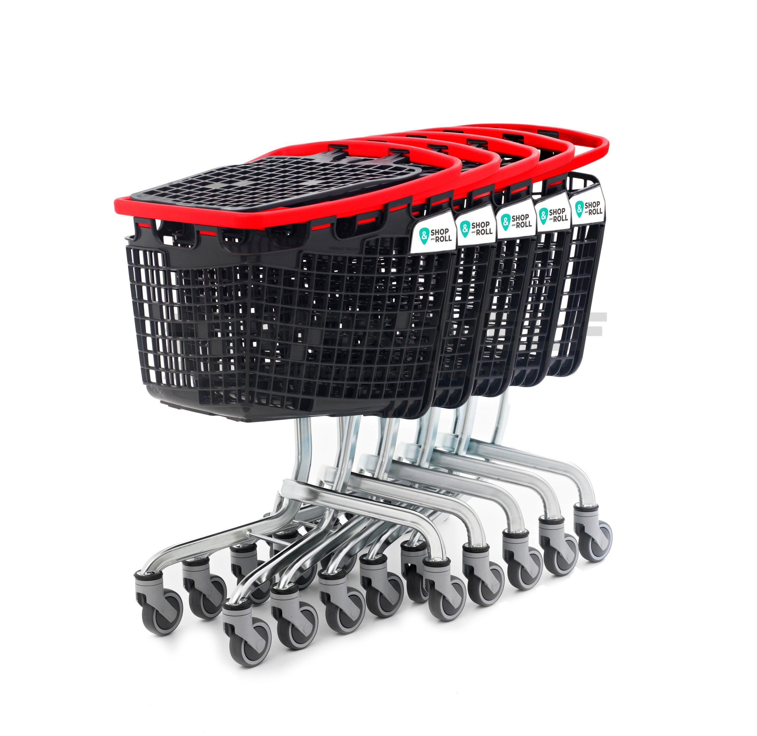 PLASTIC LOOP TROLLEY 100L - Maxshelf - Retail Equipment Solutions