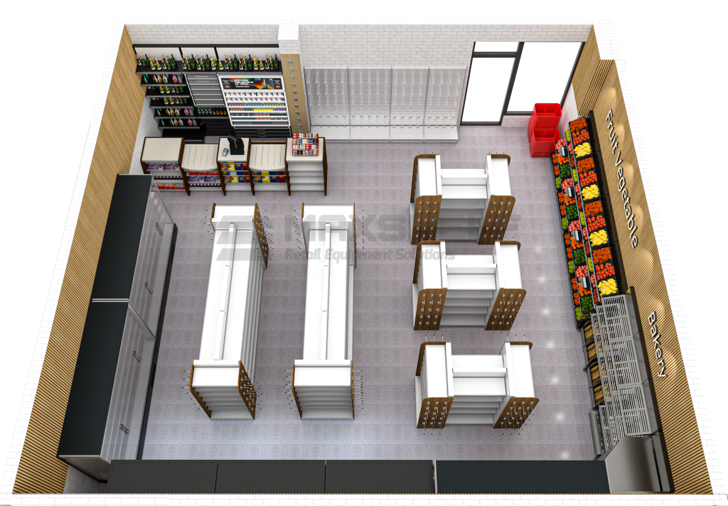 New project - Max Shelf - Retail Equipment Solutions