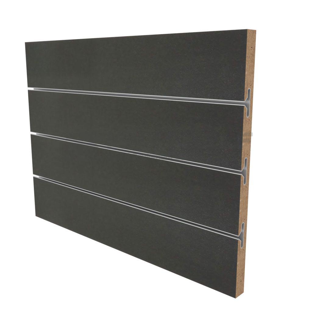 SLAT PANEL OAK DOUBLE SIDED UK - Max Shelf - Retail Equipment Solutions