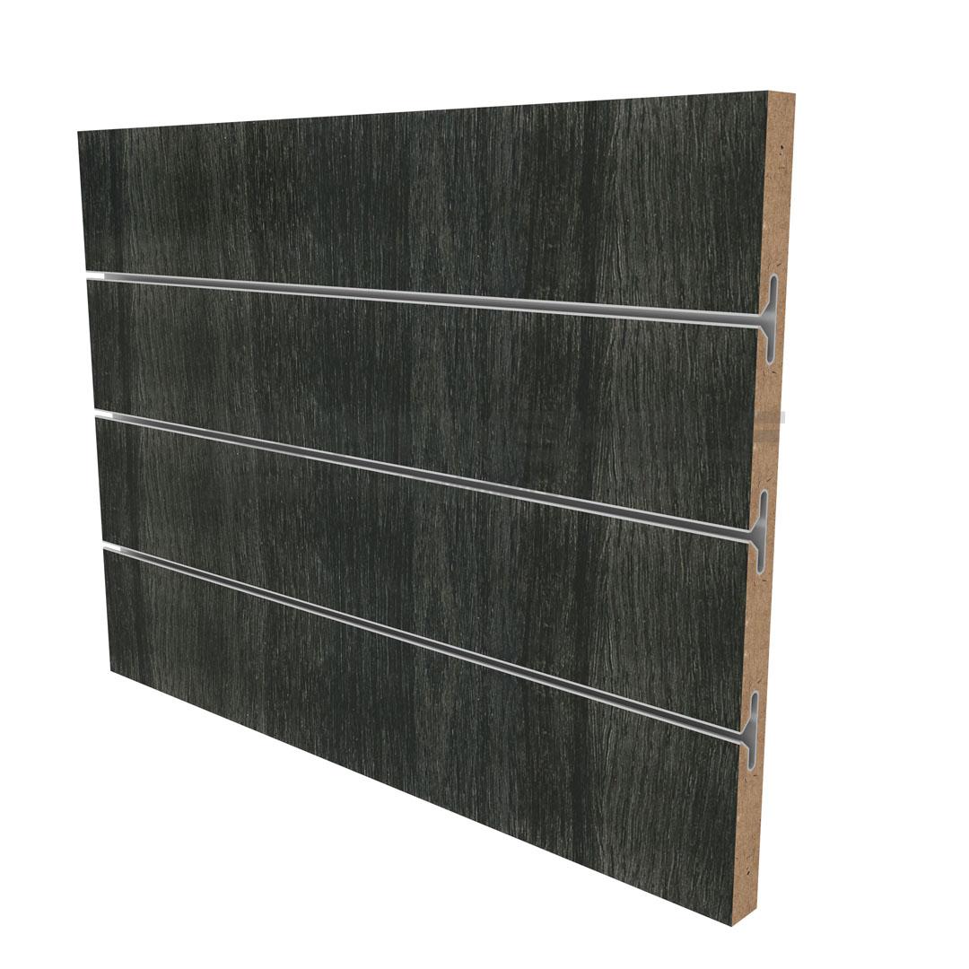 SLAT PANEL RUSTIC OAK DOUBLE SIDED UK - Maxshelf - Retail Equipment ...