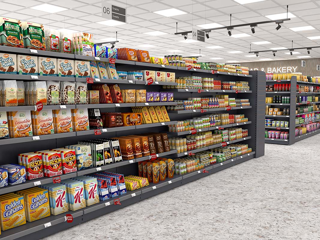 Wall Bay – 470mm.370mm - Maxshelf - Retail Equipment Solutions