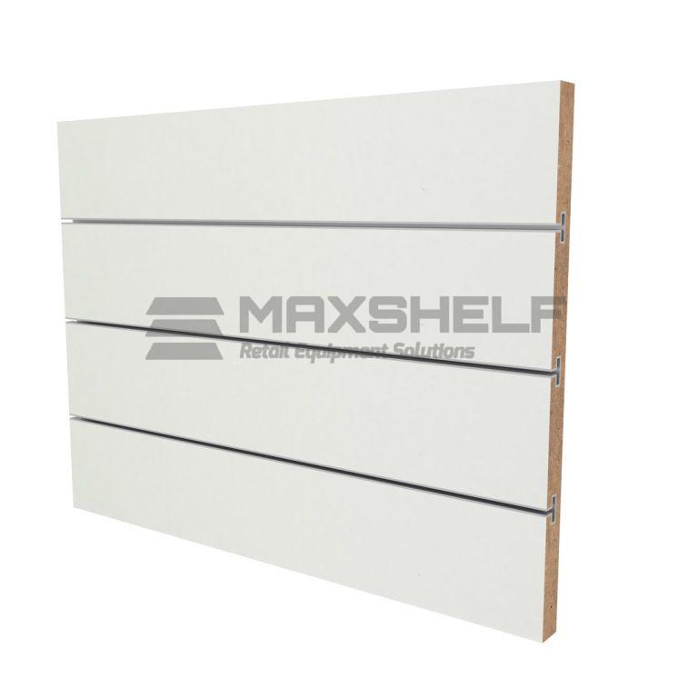 Slatwall display panels Archives - Maxshelf - Retail Equipment Solutions