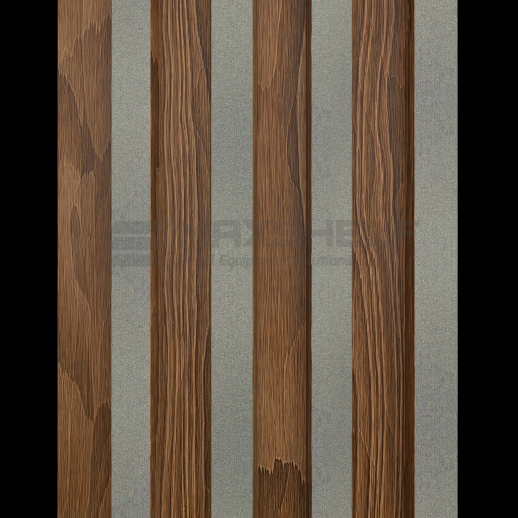 DECORATIVE SLATWALL STRIPS - SILVER - Maxshelf - Retail Equipment Solutions