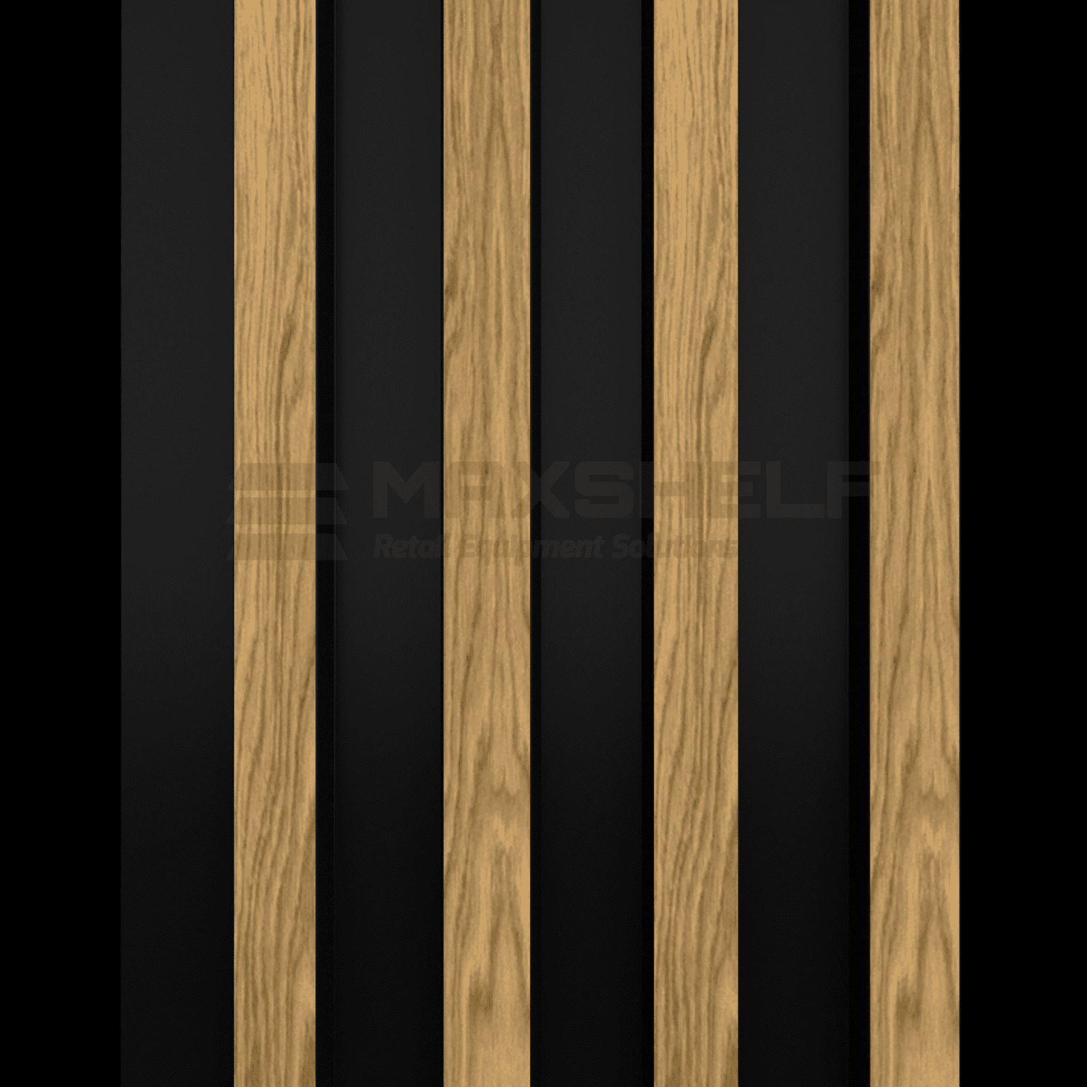 Decorative slatwall strips Archives - Max Shelf - Retail Equipment ...