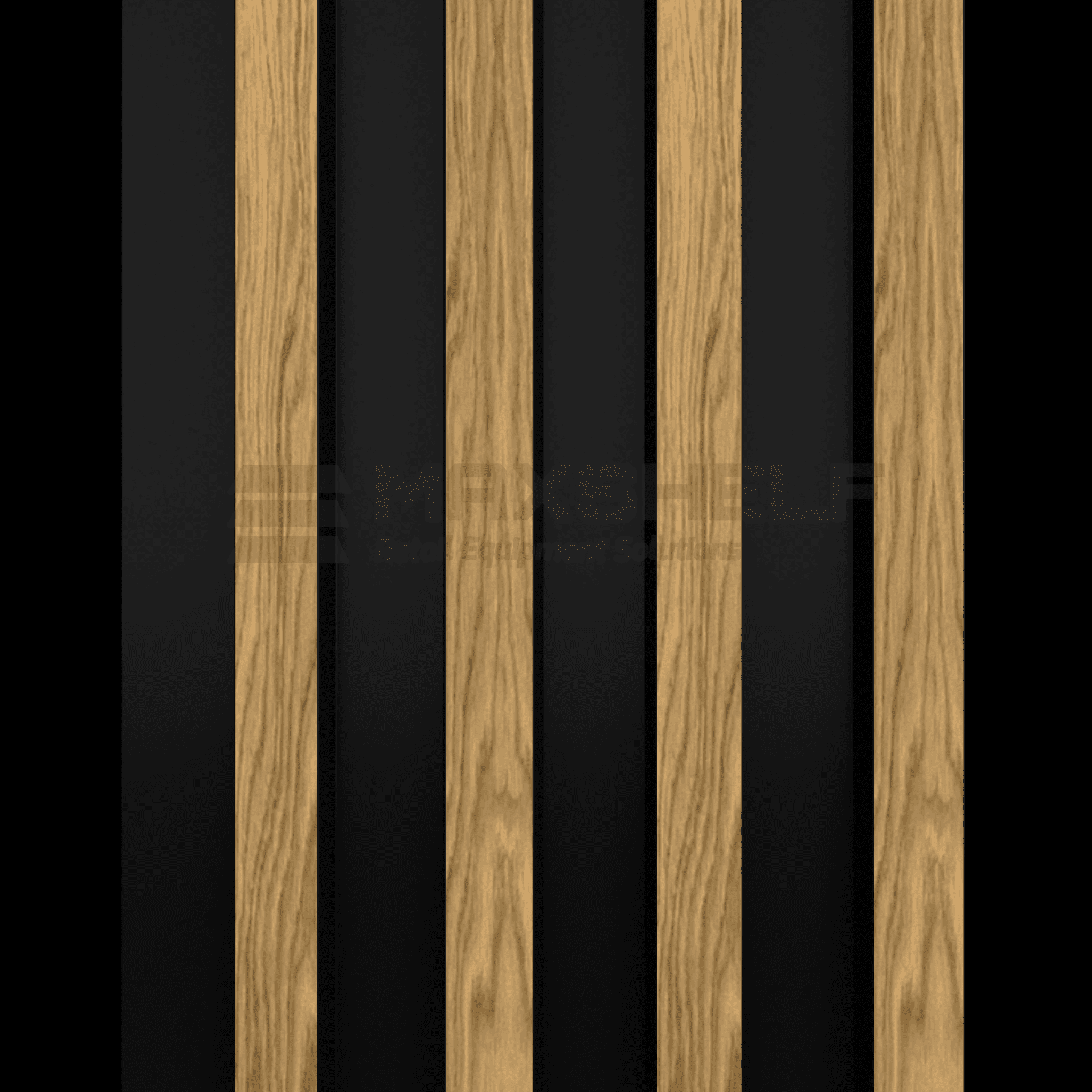 13 - DECORATIVE SLATWALL STRIPS WALNUT 115*2900*19mm ( G117B-0030 ...