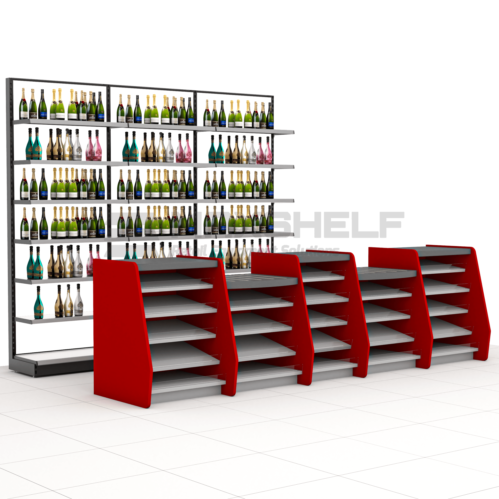 Counters Archives - Maxshelf - Retail Equipment Solutions