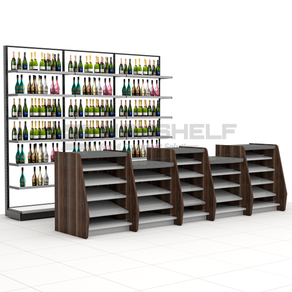 CONFECTIONERY COUNTER WITH LED BACK LIT OFFLICENSE SECTION - Maxshelf ...