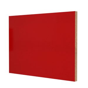 PLAIN PANEL RED DOUBLE SIDED UK - Maxshelf - Retail Equipment Solutions