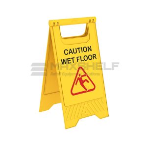 CAUTION WET FLOOR SIGN A FRAME - Maxshelf - Retail Equipment Solutions