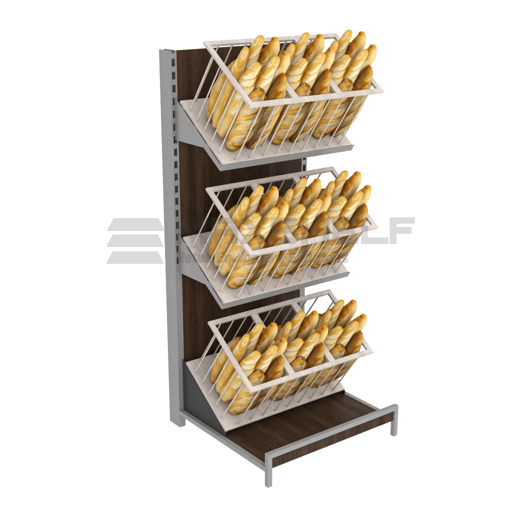 BAGUETTE PRODUCTS DISPLAY UNIT - Maxshelf - Retail Equipment Solutions