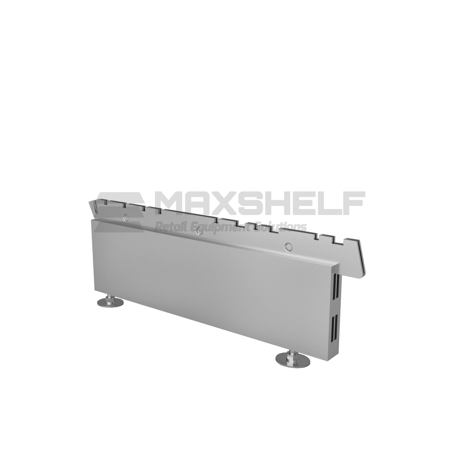 Shelving components Archives - Max Shelf - Retail Equipment Solutions