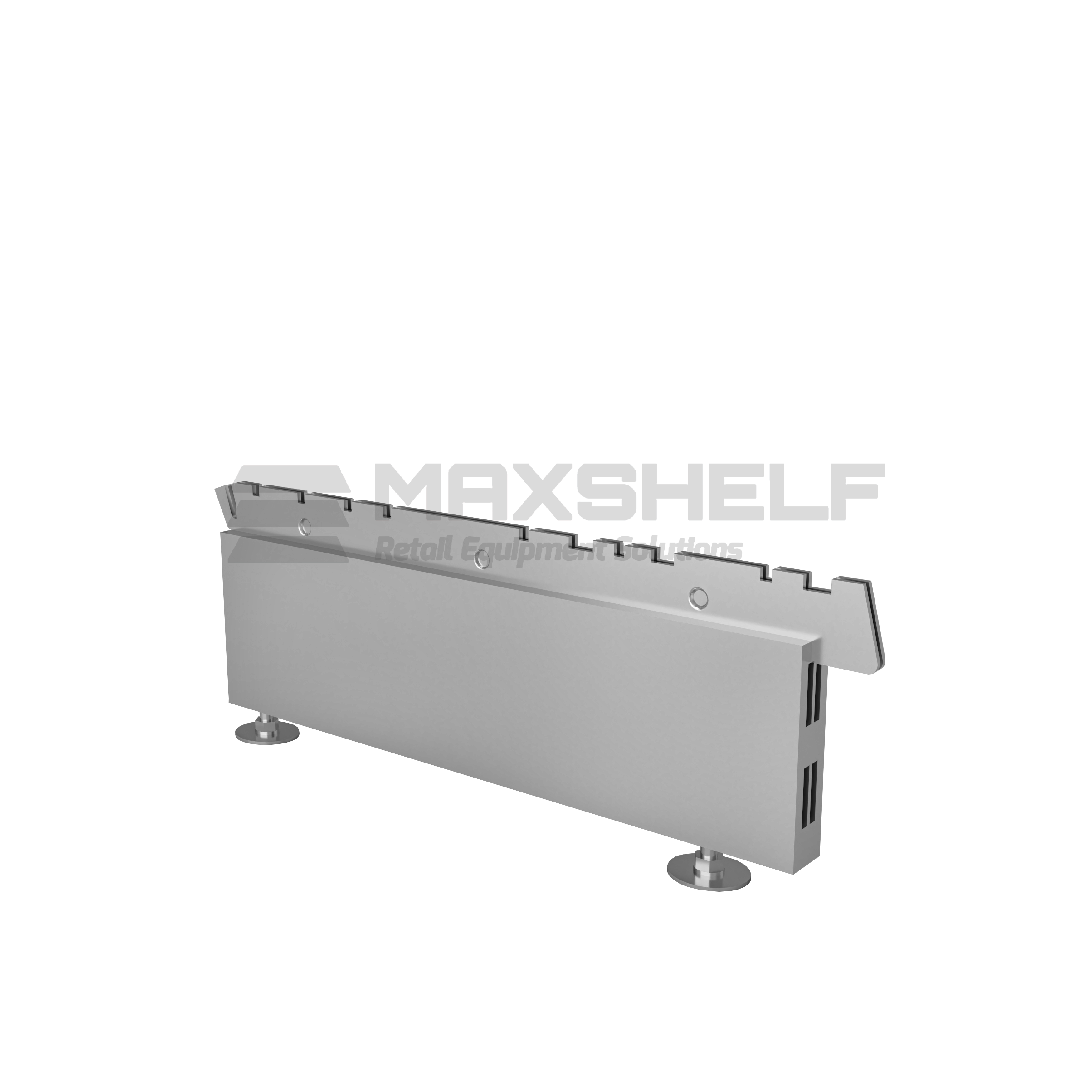 BASE LEG (white, silver, black, graphite grey) - Maxshelf - Retail ...
